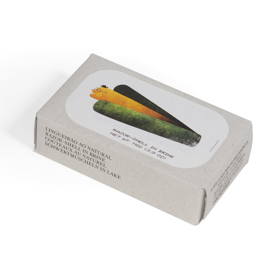 Jose Gourmet - Razor-Shell in Brine (b.b 31 Dec 24) – Fossa Provisions